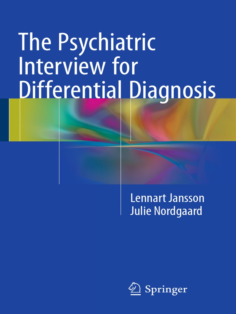 Psychiatric Interview (Book Review) PDF | PDF | Spectrum Disorder ...