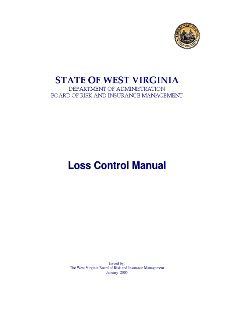 Loss Control Manual | PDF | Risk Management | Traffic Collision