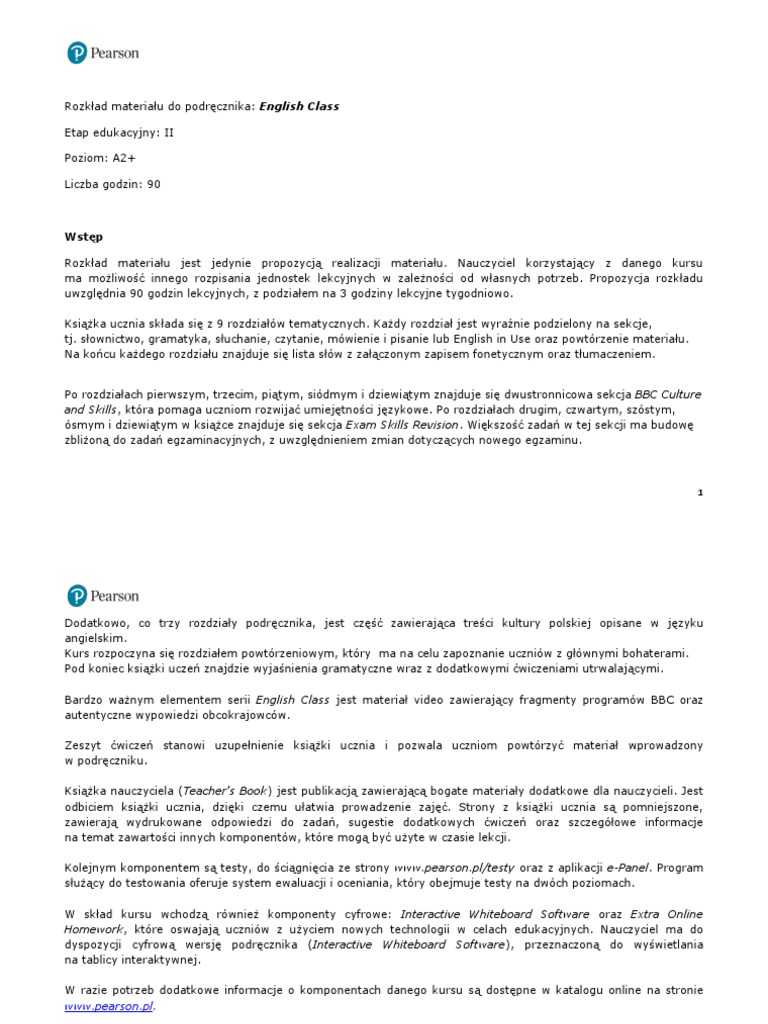 Rozk C5 82ad English Class A2plus | PDF