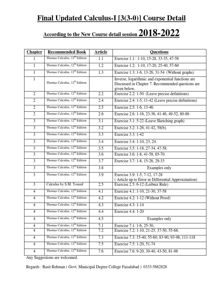 Calculus | PDF | Calculus | Function (Mathematics)