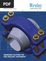 Fiberspar LinePipe High Pressure Data Sheet | PDF | Technology ...