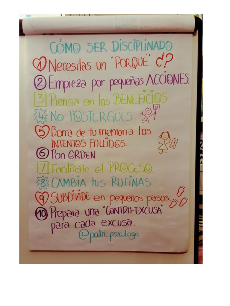 Como Ser Disciplinado | PDF