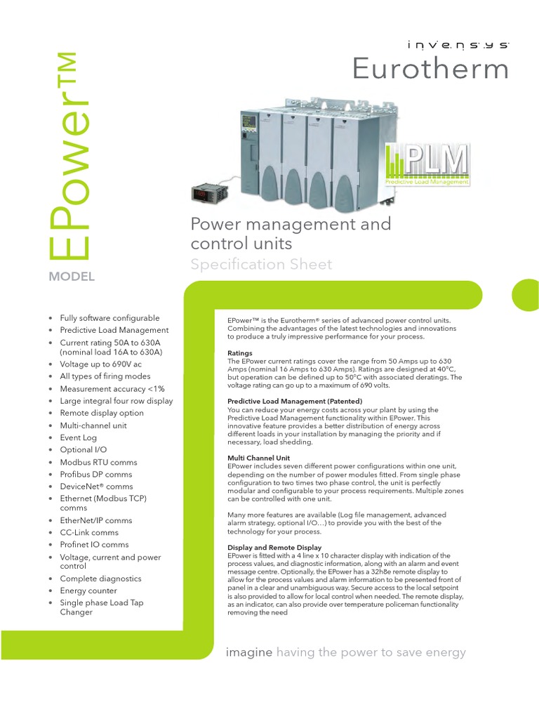 EPower 029669 5 PDF | PDF | Relay | Transformer