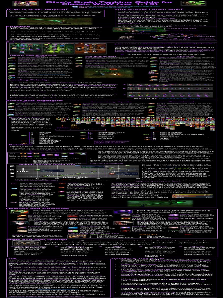 Dive's Drain Tanking Guide | PDF | Leisure | Sports