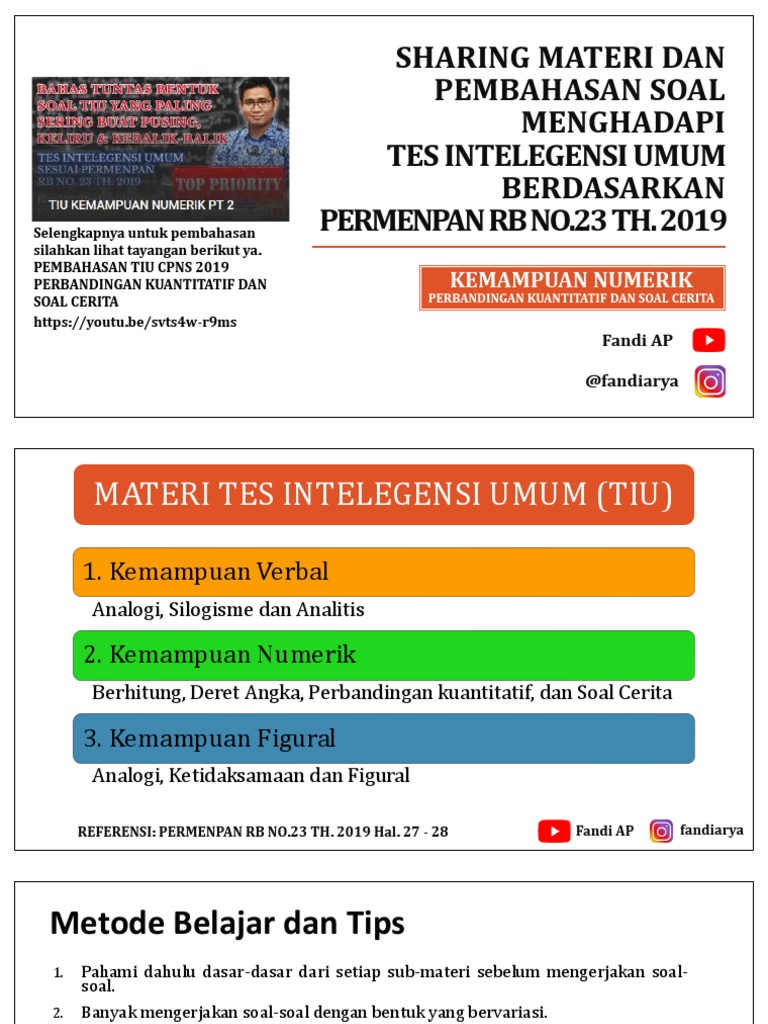 TIU (Part 3) Upload | PDF