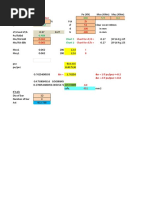 Two Way Slab Design Excel Sheet | PDF | Applied And Interdisciplinary Physics | Engineering