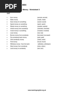 Circle the Correct Verb Forms Worksheet | PDF | Foreign Language ...