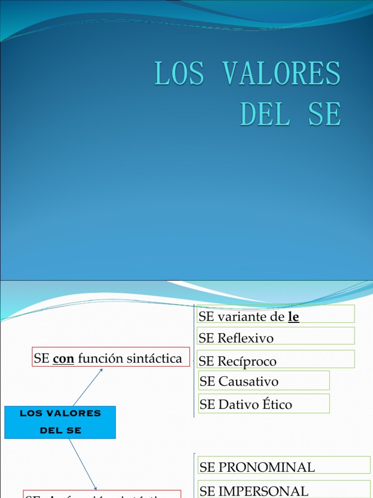 Tipos de SE | PDF | Verbo | Asunto (gramática)