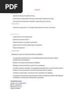 Prospecto de Primperan: Uso y Dosis | PDF | Medicamentos con receta ...