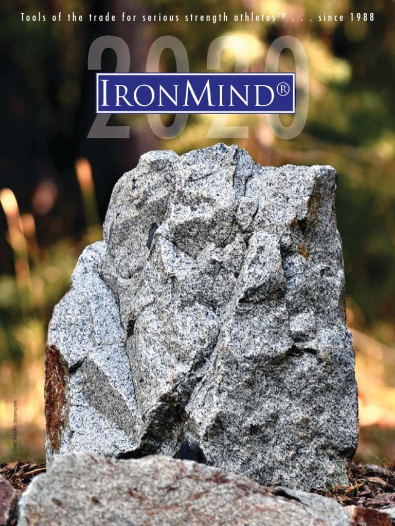 Ironmind Catalogue 2020 | PDF | Anatomical Terms Of Motion | Sports