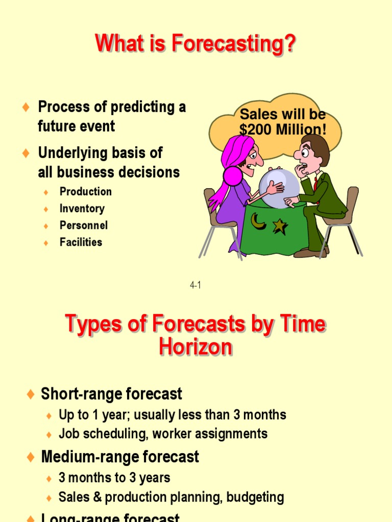 ch04 Forecasting | PDF | Forecasting | Statistics
