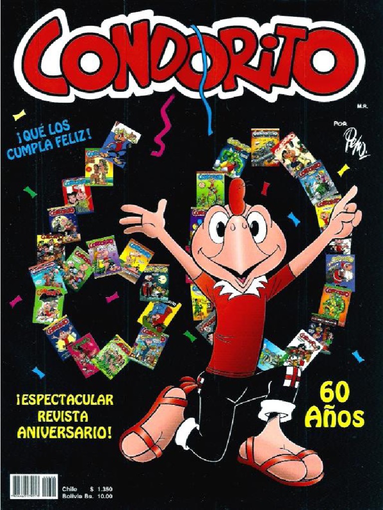 Condorito 60 Años | PDF