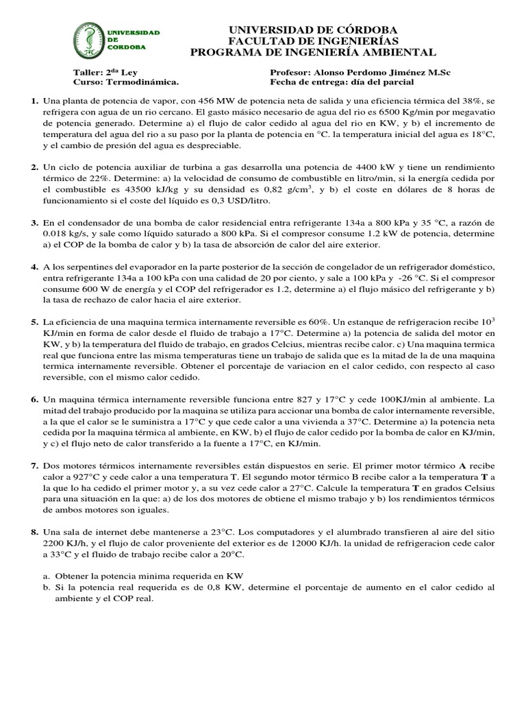 KJHN (Ou | PDF | Bomba de calor | Calor