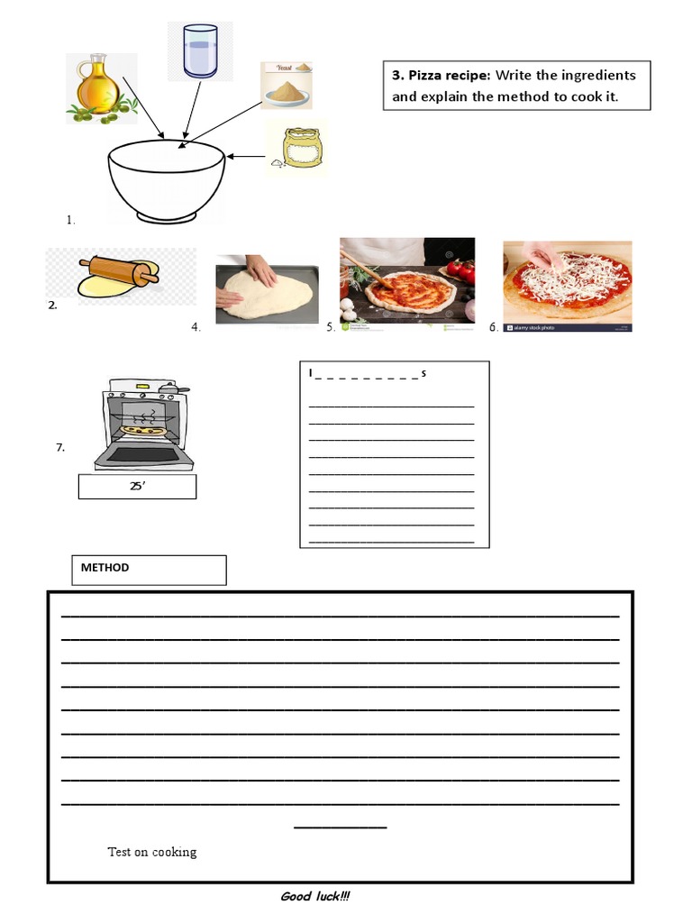Cooking Test | Download Free PDF | Spoon | Teaspoon