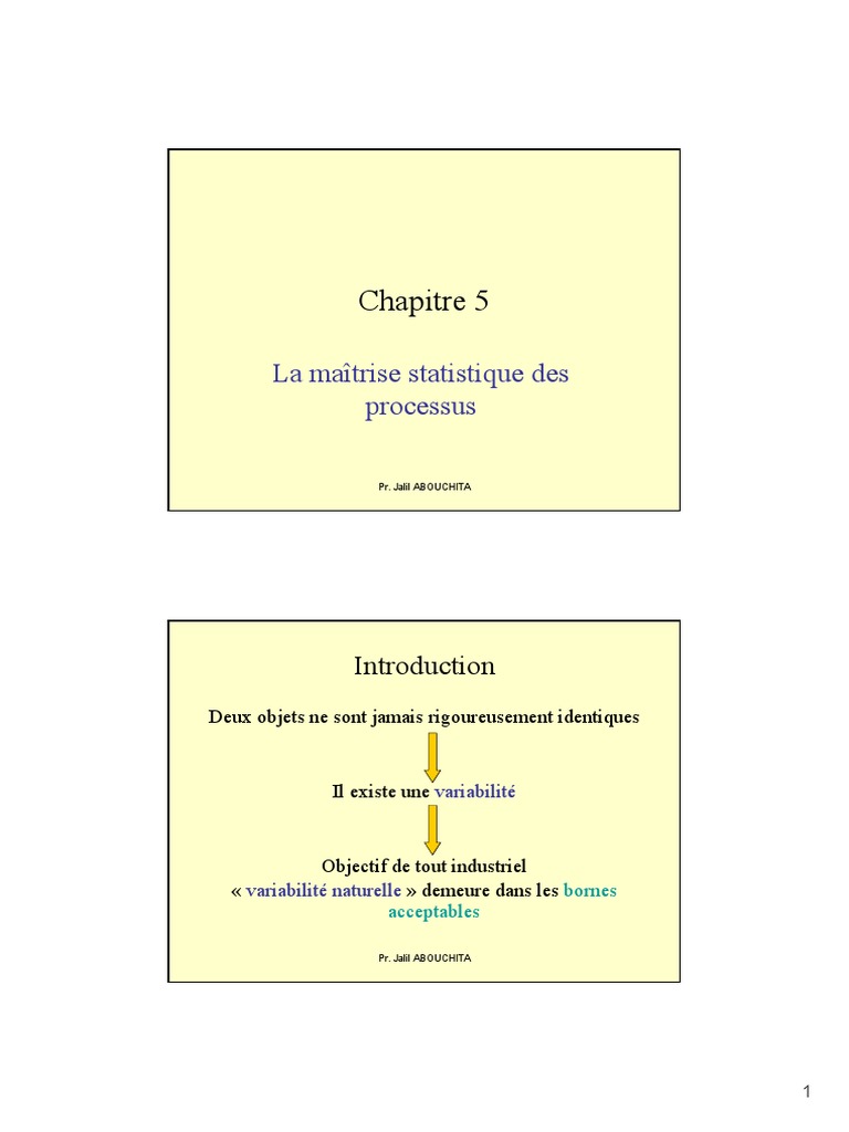 Chap5 PDF | PDF | Loi normale | Histogramme