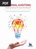 (IIA) IPPF 2024 - Model Internal Audit Charter Tool | PDF | Internal ...