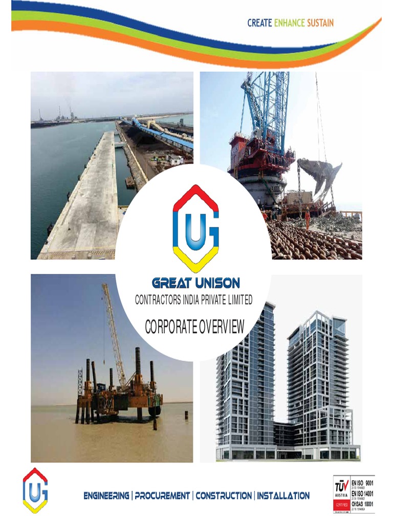 Great Unison Corporate Overview | PDF | Offshore Drilling | Nature