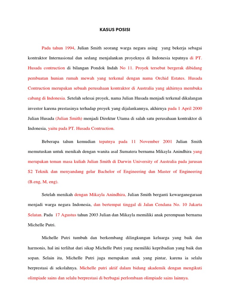 Kaspos Hans Kelsen (Revisi) | PDF