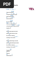 Letra de "Nada Más" - Canción de Adoración | PDF