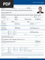 PNB Cardholder Request Form | PDF | Credit Card | Payments