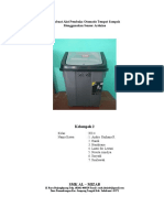 Tempat Sampah Otomatis Arduino Uno | PDF