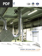 ProSite LED Floodlight Specs | PDF | Electrical Engineering | Electricity