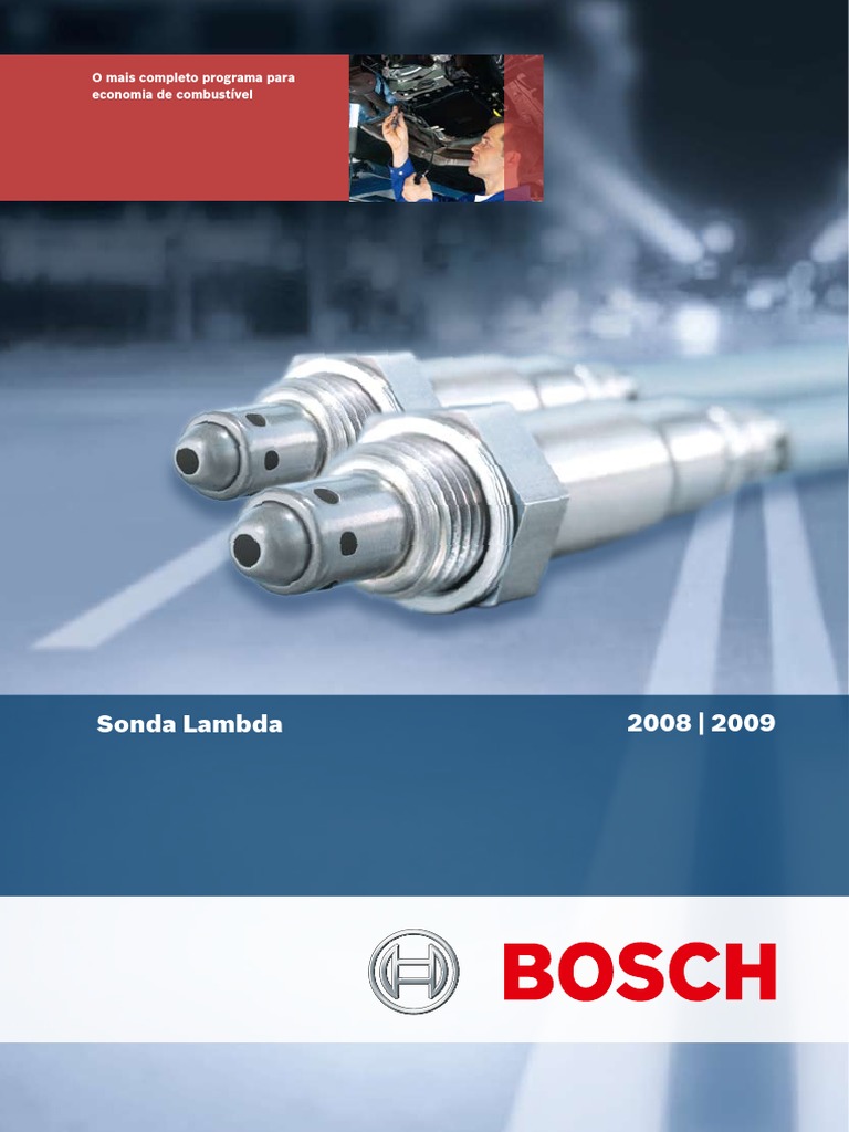 Catalogo Sonda Lambda Bosch 2009 PDF | PDF | Injeção eletrônica ...