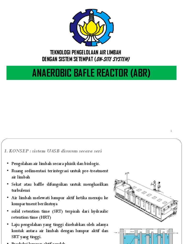 Minggu Ke 4 Anaerobik Baffle Reactor (ABR) | PDF | Griya & Taman ...