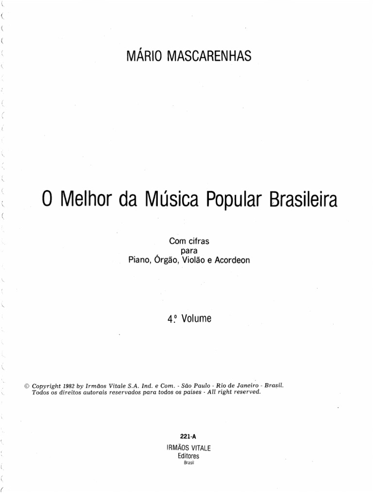 O Melhor Da MPB 4 PDF | PDF