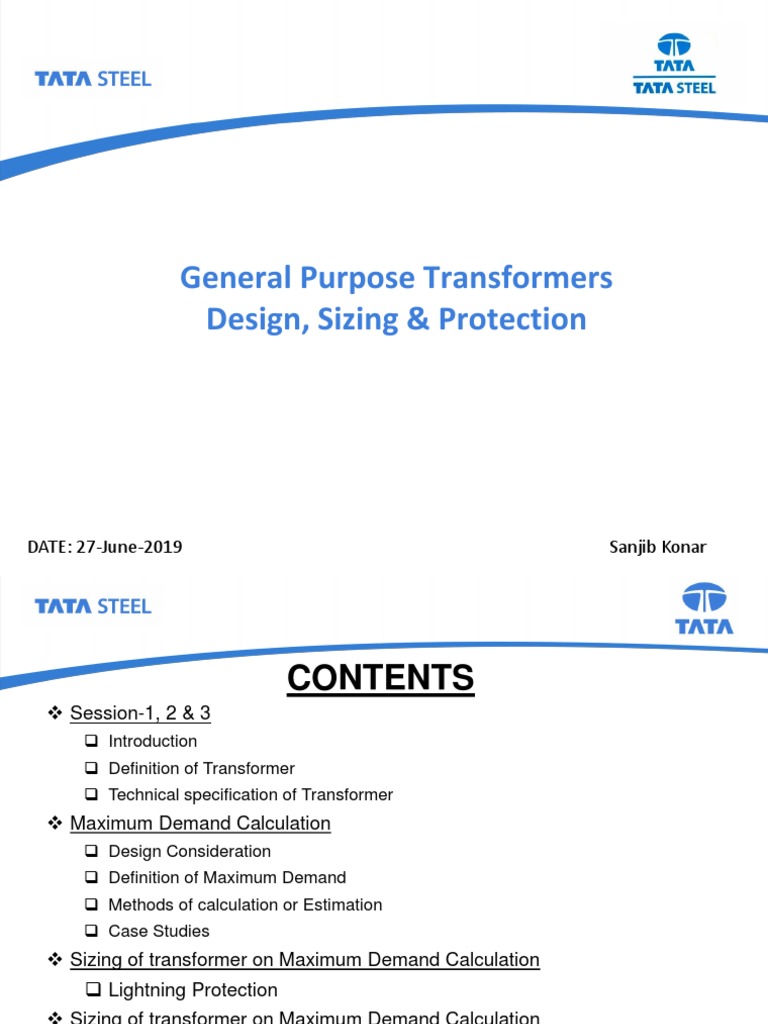 General Purpose Transformer Design Guide | PDF | Transformer | Electric ...
