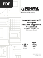 Tyco Minerva t2000 | PDF | Relay | Sensor