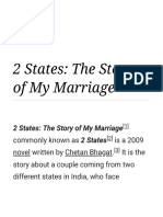 2 States | PDF