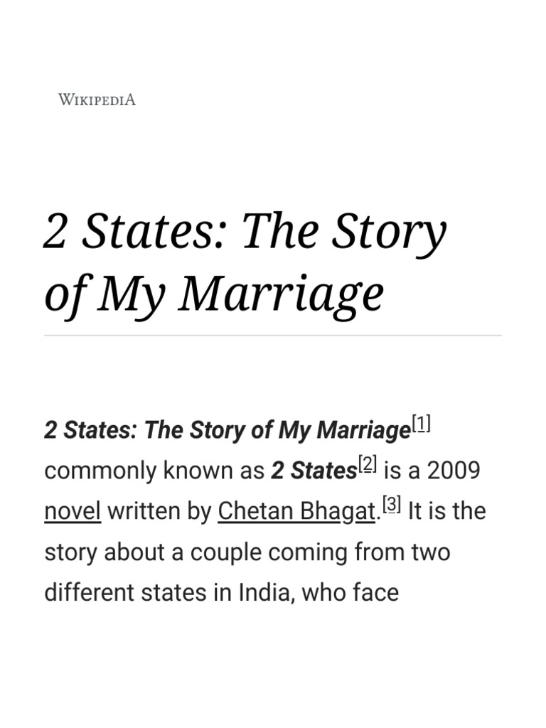 2 States | Download Free PDF | Cinema Of India | Bollywood