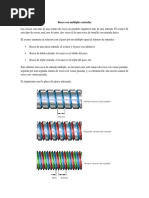 Tablas de Roscas Metricas y Whitworth PDF | PDF | Madera | Mecanizado