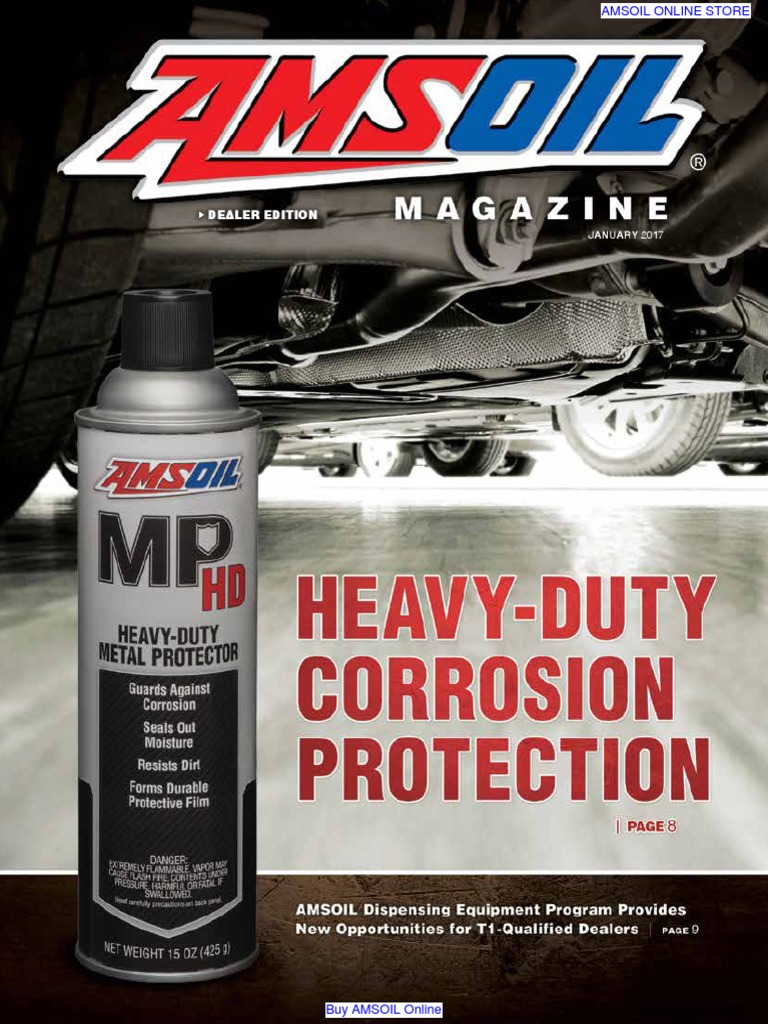 January 2017 AMSOIL Dealer Edition | PDF | Motor Oil | Lubricant
