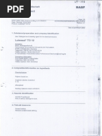 Quintolubric 888-46 Safety Data Sheet | PDF | Waste Management ...