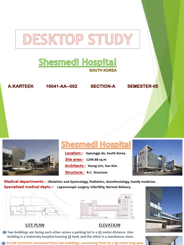 Seshmedi Hospital Case Study | PDF