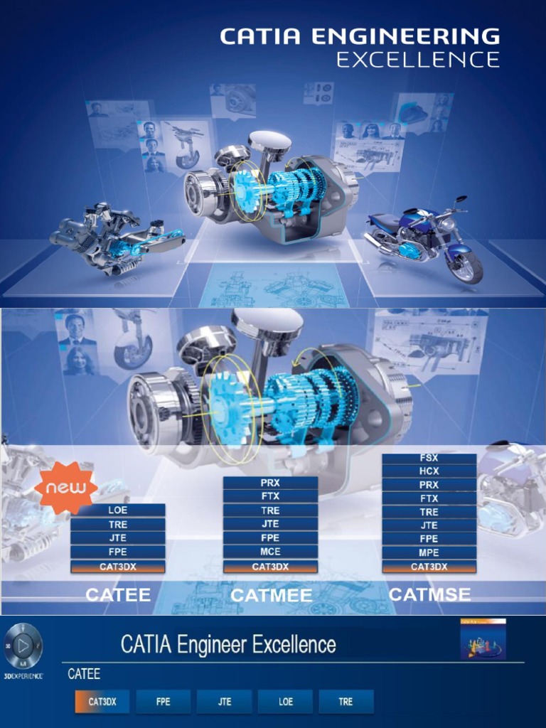 Catia Comparison Features PDF | PDF