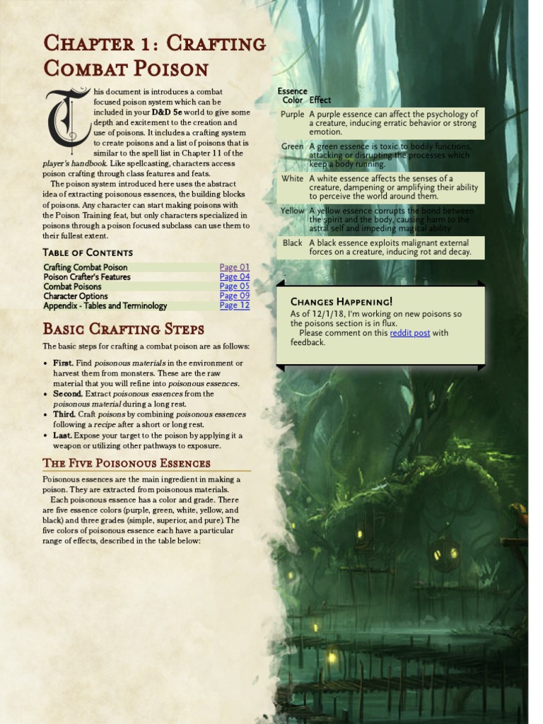 Poison Master PDF | PDF | Nature