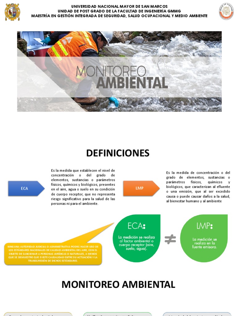 Monitoreo Ambiental | PDF | Agua | Entorno natural