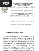 Cromoforo y Auxocromo | PDF | Cromóforo | Atómico