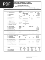 C35 A Concrete Mix Design | PDF | Construction Aggregate | Concrete