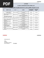 Borang Akuan Penerimaan Bap Dan Permohonan Tambahan | PDF