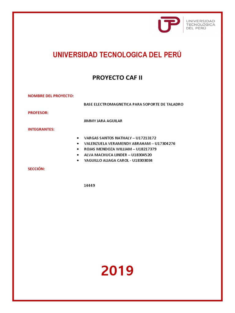 Proyecto Caf2 | Descargar gratis PDF | Imán | Campo magnético