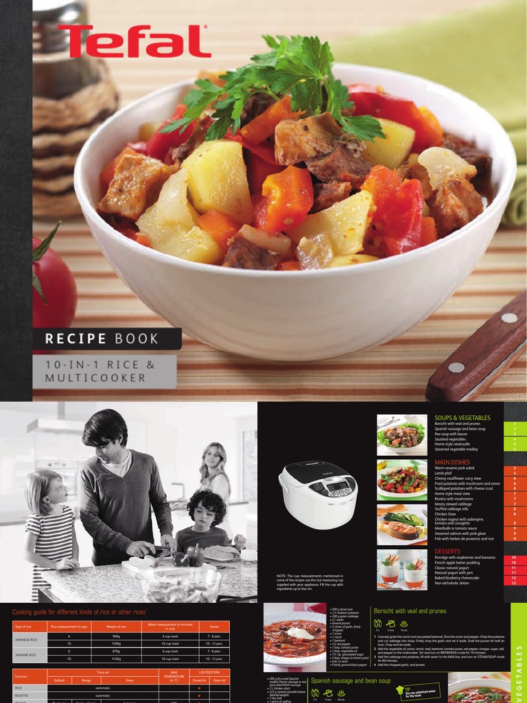 Retete Multicooker | PDF | Sausage | Curry