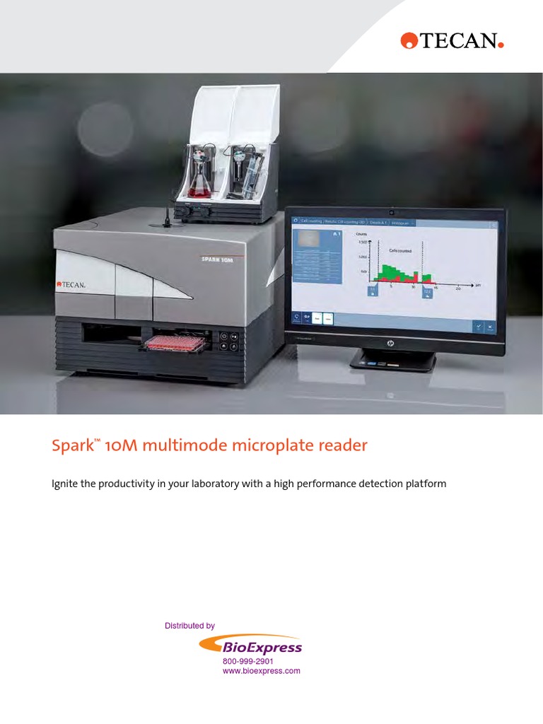 Tecan Spark 10M Multimode Microplate Reader | PDF | Chemistry | Nature