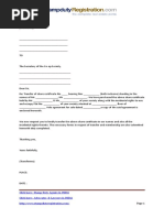 Builder Demand Letter Format | PDF