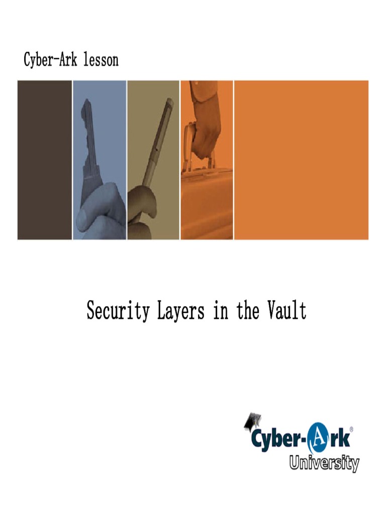 Cyberark Vault Features | PDF | Encryption | Backup
