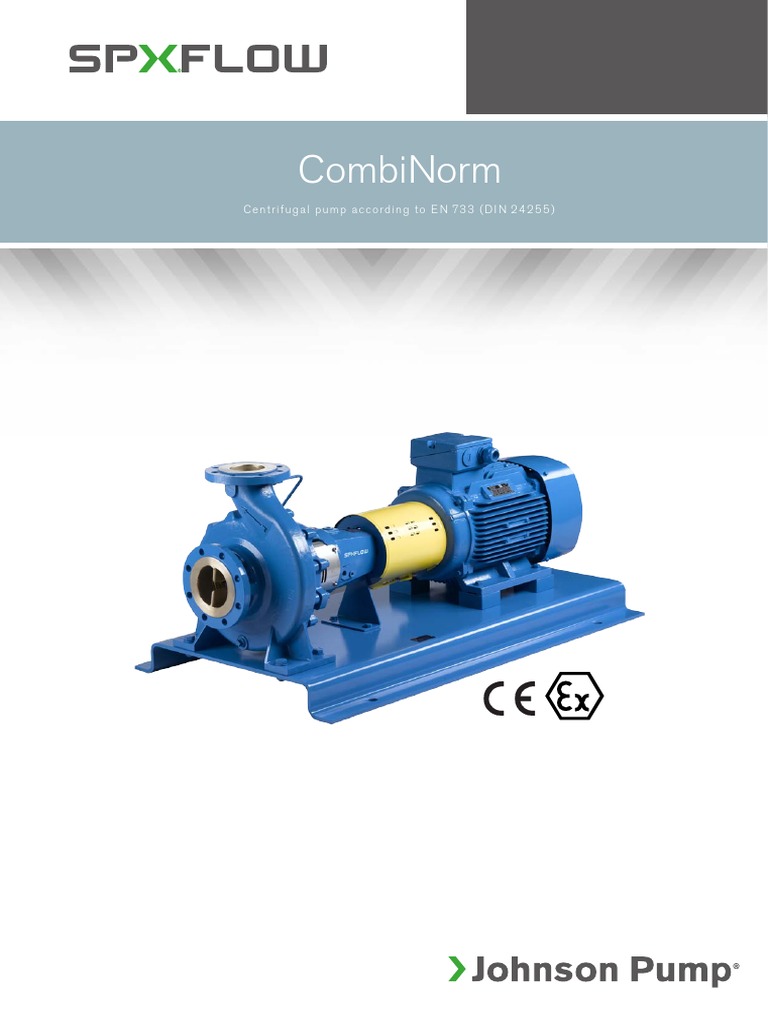 SPX 125 25 | PDF | Bearing (Mechanical) | Pump