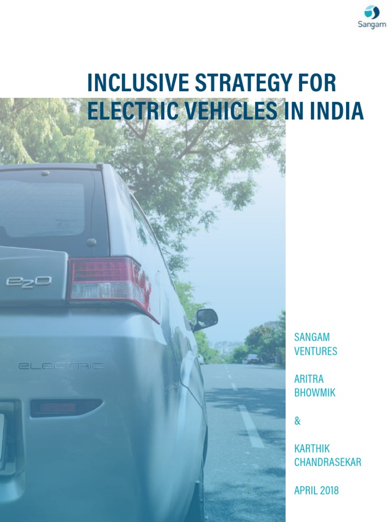 EV Report - Full | PDF | Electric Vehicle | Plug In Hybrid